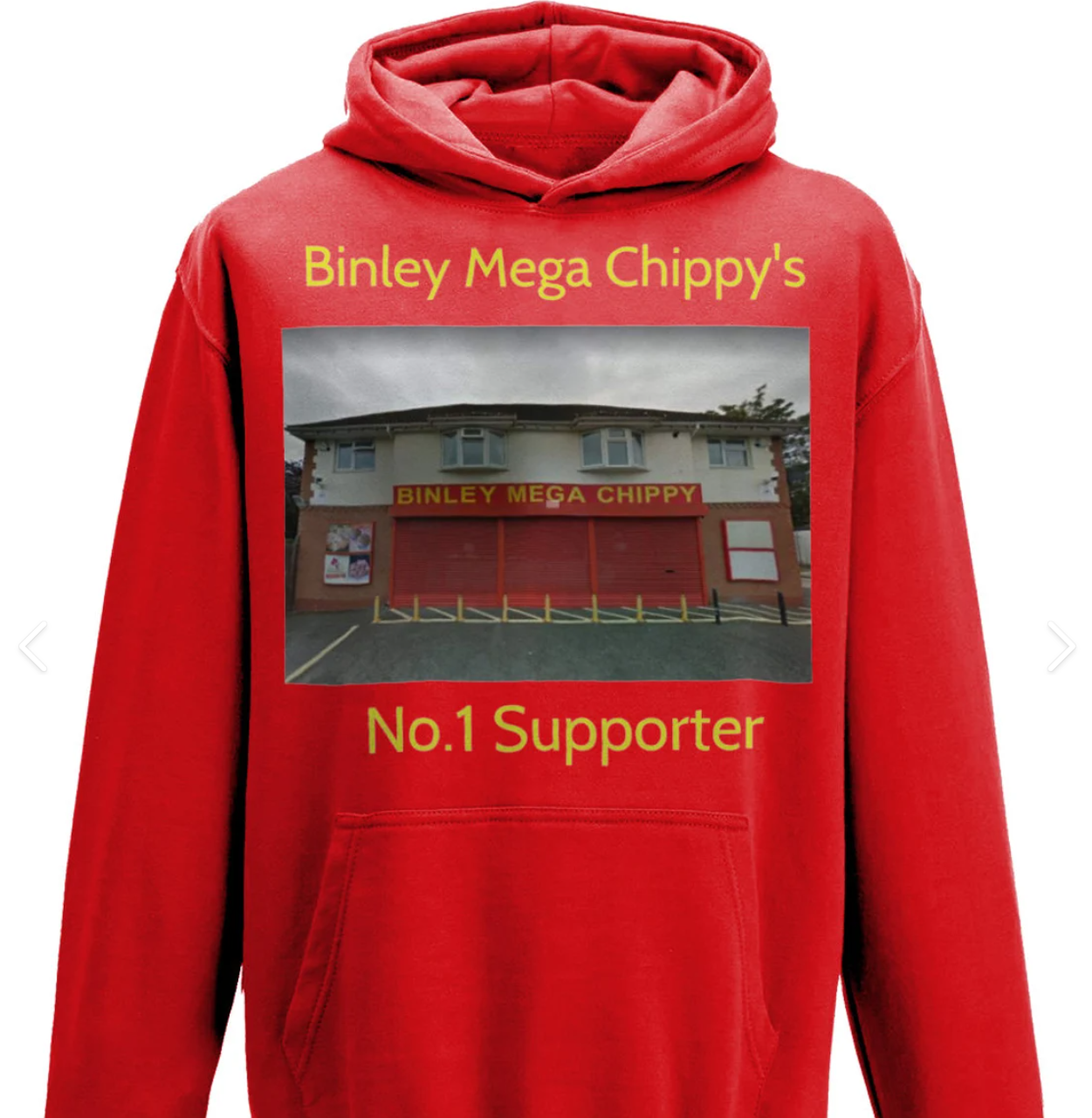BINLEY MEGA CHIPPY