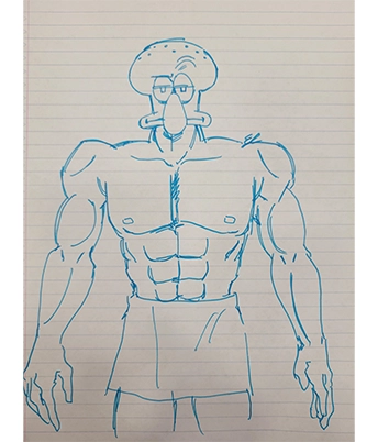 SquidwardCC | Gallery